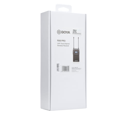 BOYA RX8 PRO Wireless microphone receiver - Creatorbuk