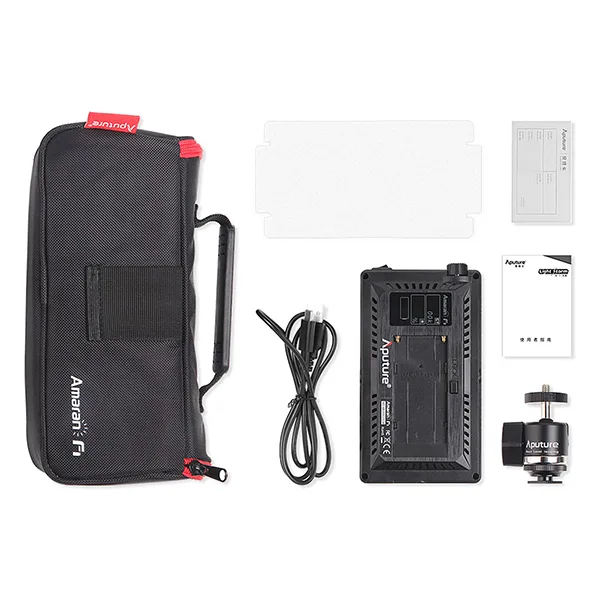 Aputure Amaran AL-F7 Variable Color LED Light - Creatorbuk