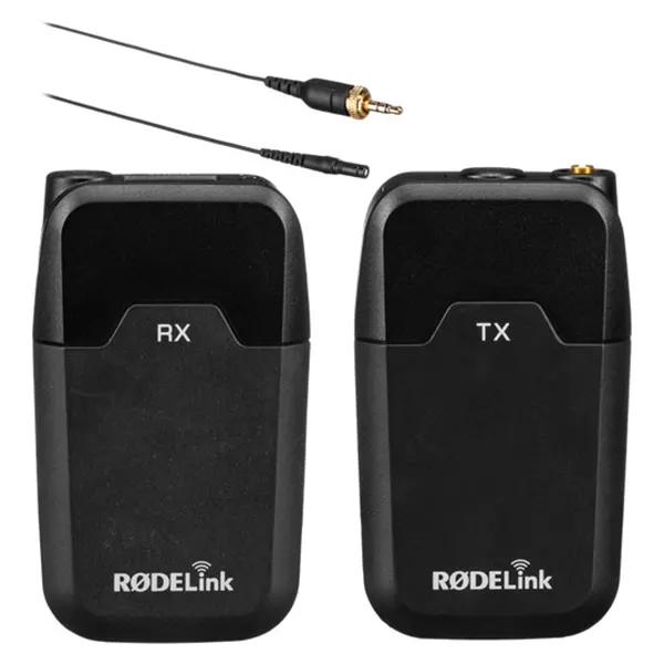 RODELink Filmmaker Kit Lavalier Microphone System - Creatorbuk