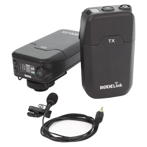 RODELink Filmmaker Kit Lavalier Microphone System - Creatorbuk