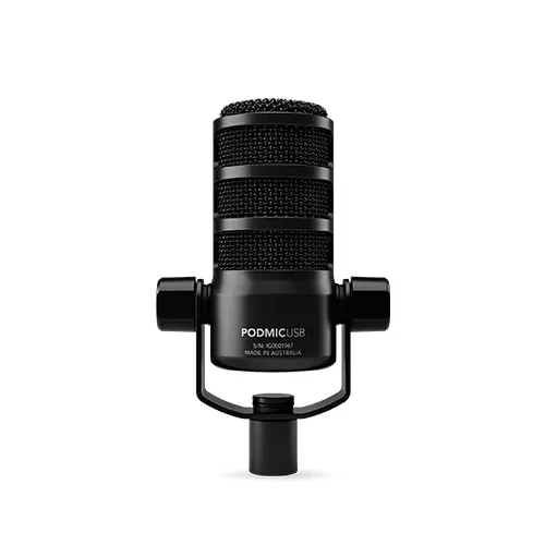 Rode PodMic USB Versatile Dynamic Broadcast Microphone - Creatorbuk