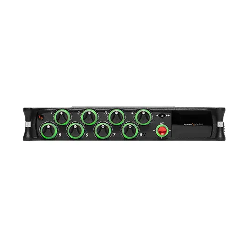 Sound Devices MixPre-10 II 10-Channel,12 Track,32-Bit Float Audio ...
